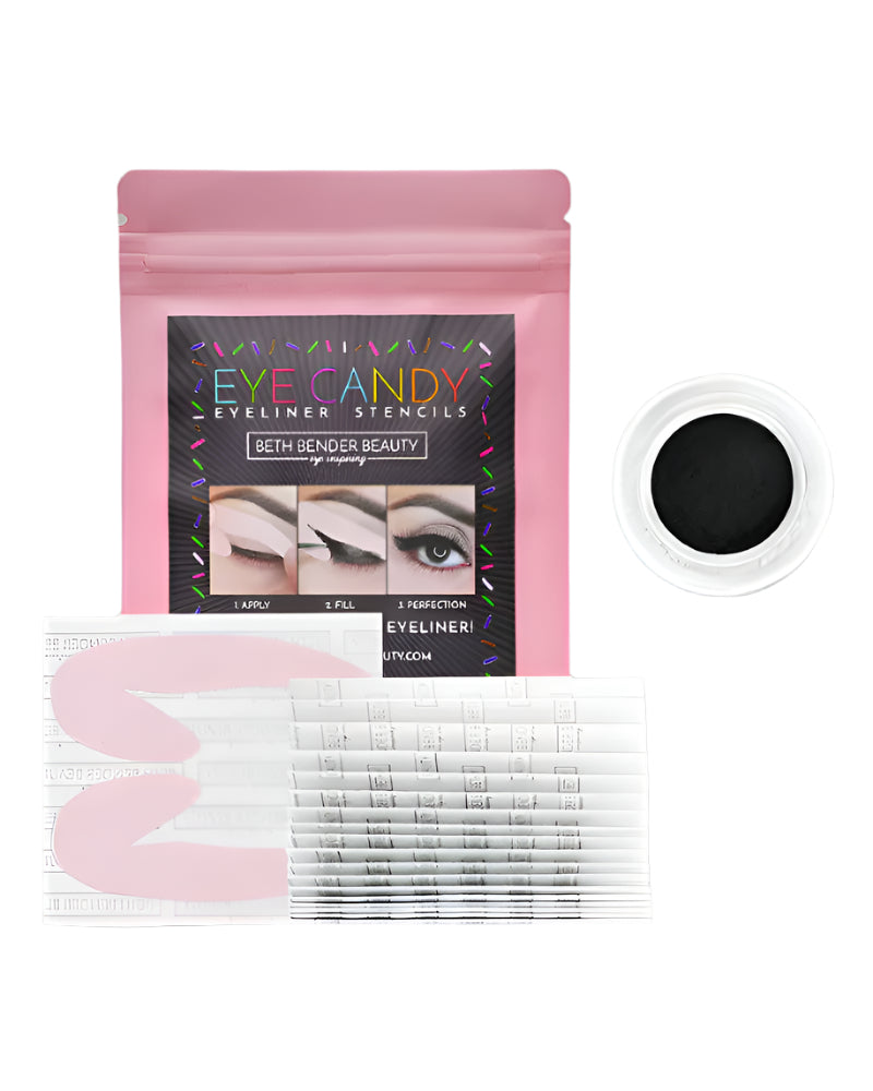 Eye Candy Starter Pack and Gel Eyeliner Frosting Set | Beth Bender Beauty