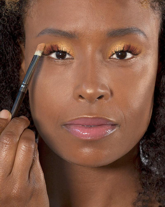 Foiled Glacé Shadow Bad Reputation | Beth Bender Beauty